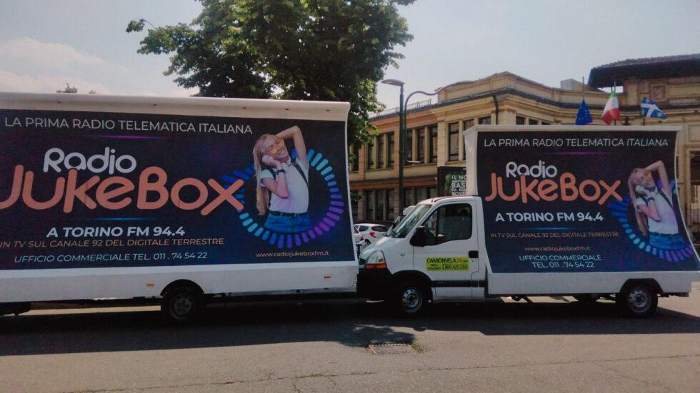 Radio Juke Box: Successo garantito con Camion Vela 24